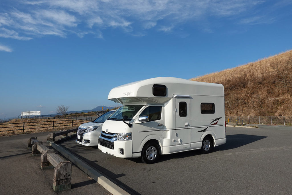 RVトラストTR500C-LH 2泊3日の旅で試乗 | キャンピングカースタイル